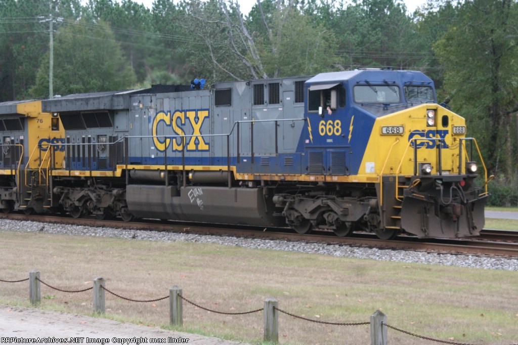 CSX 668